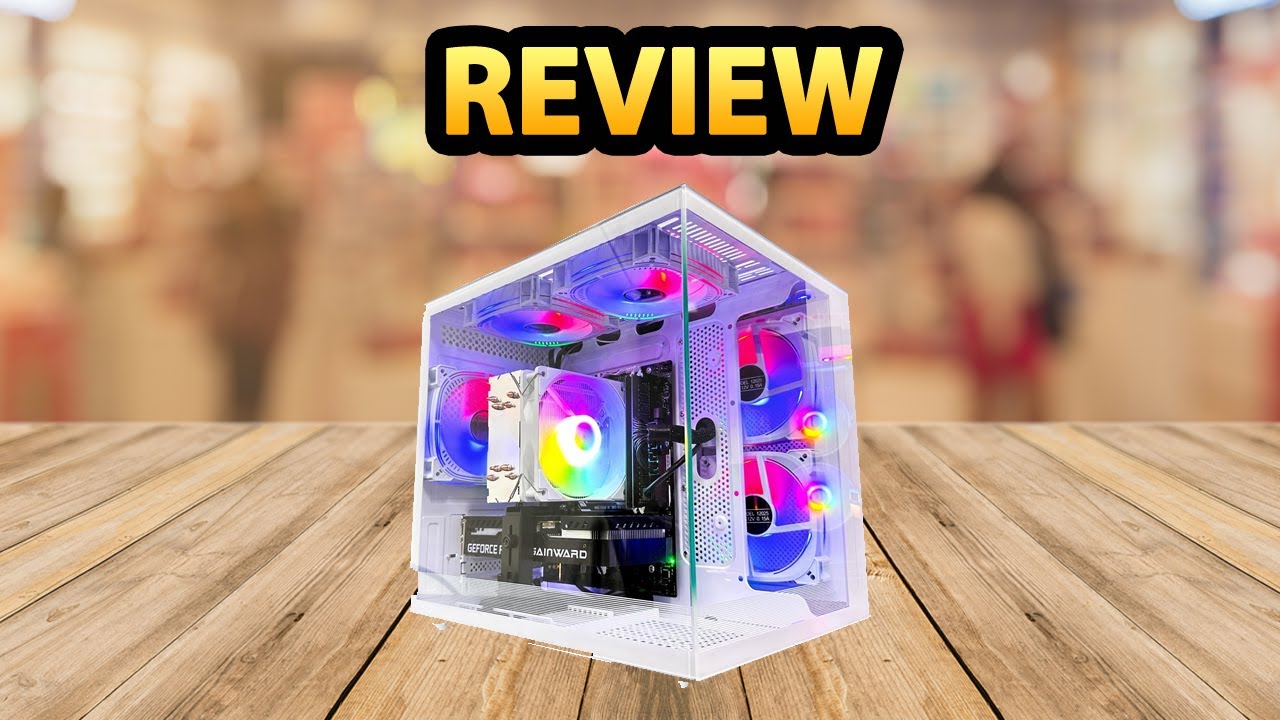 Suevery RTX 4060 Prebuilt Gaming Desktop PC Review - YouTube