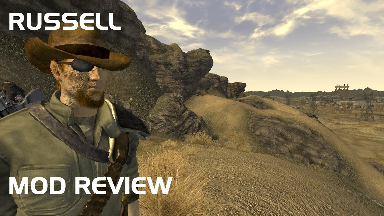 Fallout: New Vegas Mods - "Russell" Part 1 - YouTube