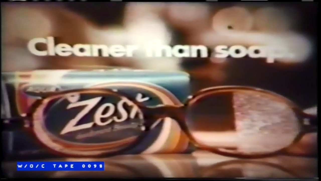 Zest Soap Commercial - 1970s - YouTube