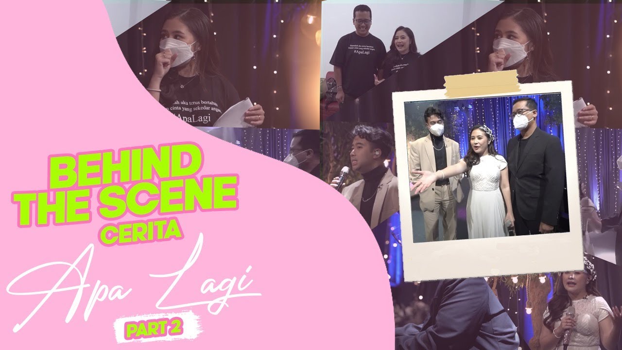 BEHIND THE SCENE CONCERT "CERITA, APA LAGI" PART 2 | DIARY PRILLY - YouTube