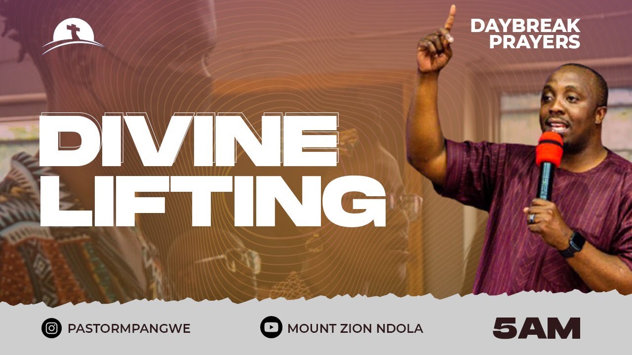 DAY BREAK PRAYERS : DIVINE LIFTING DAY 3 - YouTube