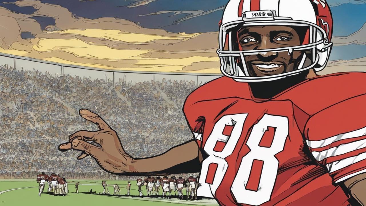 Jerry Rice: A Look Back at His High School Football Days - How Did He ...