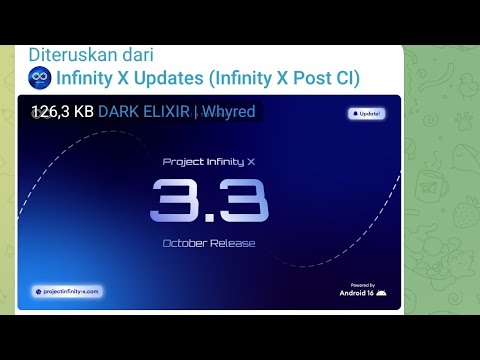 How to Flash custom ROM Project Infinity X 3.3 Redmi Note 5 Pro - YouTube