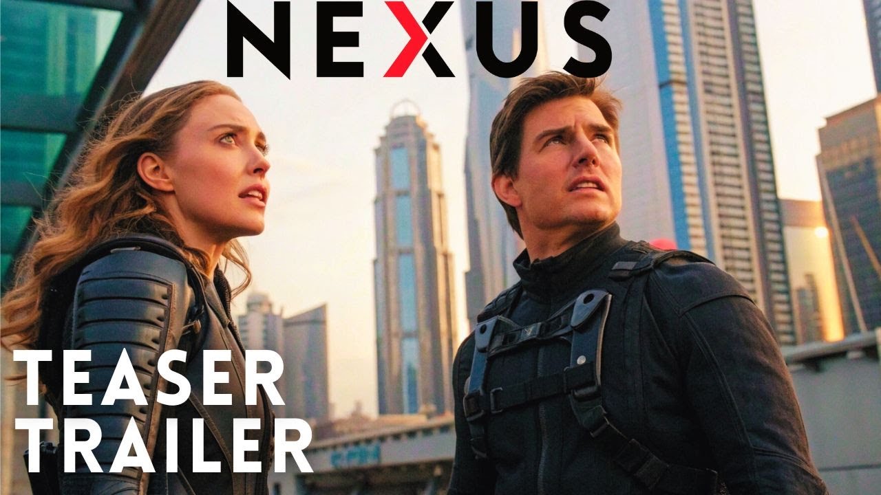 NEXUS New Trailer 2025 Tom Cruise, Elizabeth Olsen - YouTube