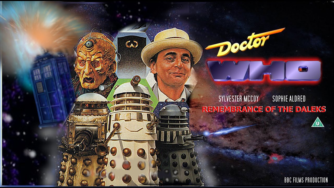 Dr Who Remembrance of the Daleks Movie Trailer - YouTube