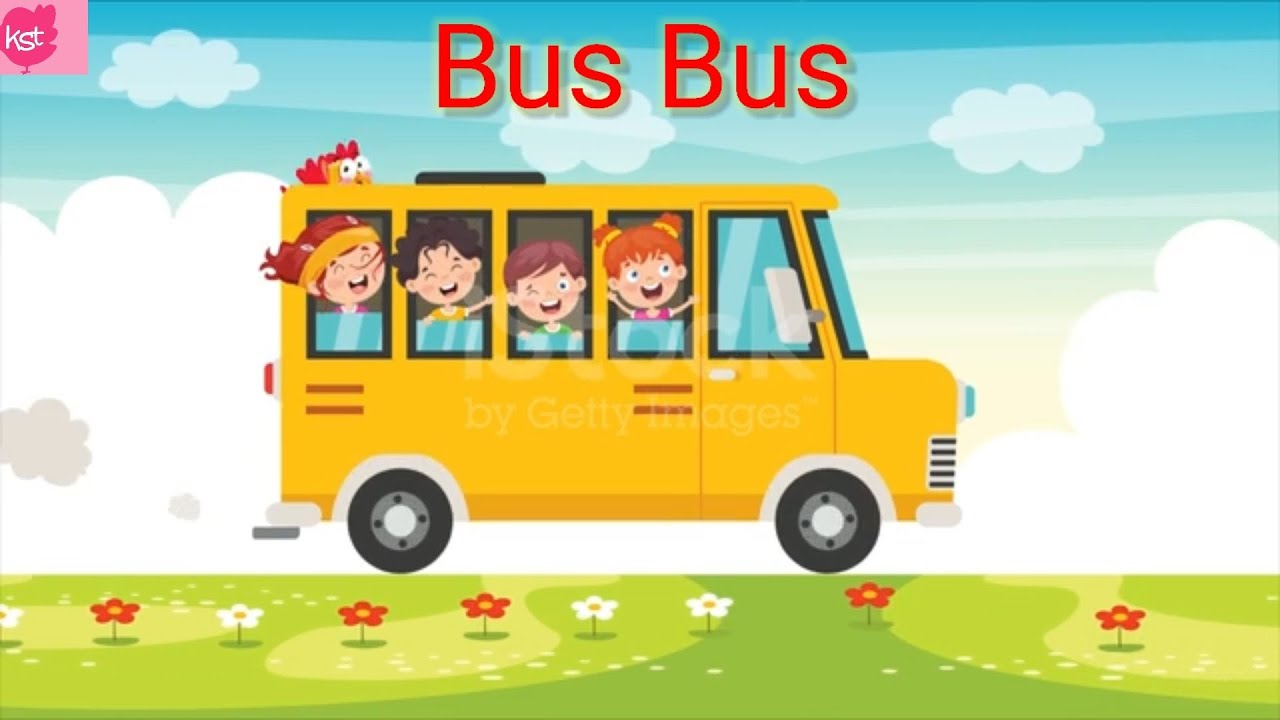 Bus Bus Class 3 | Marigold Rhymes And Songs | NCERT | CBSE | Kids ...