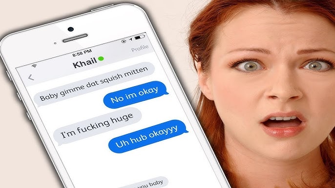Creepy Girlfriend Texts