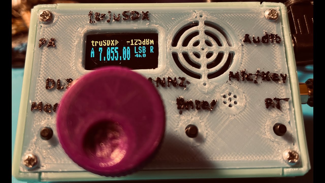 (tr)uSDX KIT - YouTube