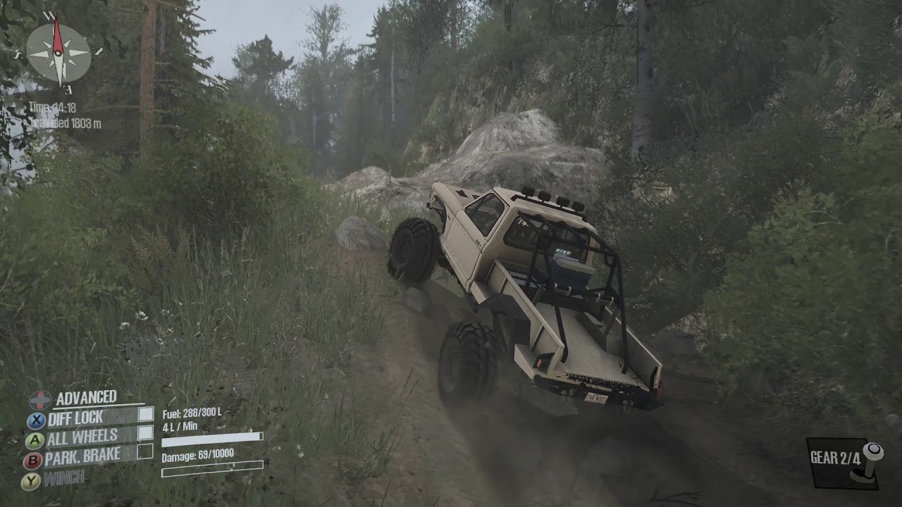 MudRunner: FEARS TRAILS (OMG) - YouTube