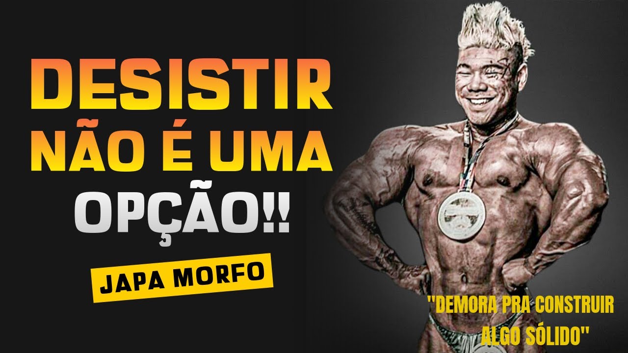 JAPA MORFO COMENTA COMO ERA, E É A SUA REALIDADE NO FISICULTURISMO ...
