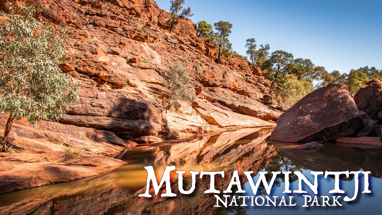 WOW! this place impressed us - Mutawintji National Park near Broken ...