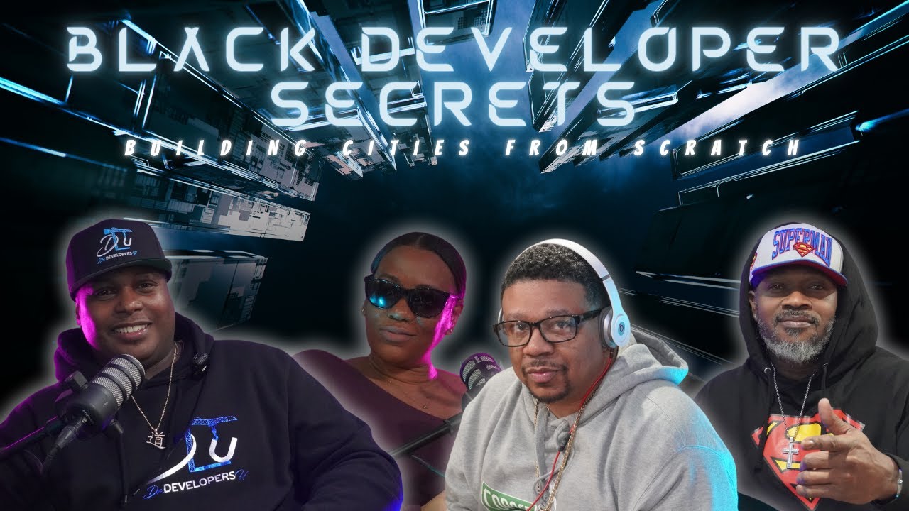 Black Developer Secrets: Building Cities from Scratch! - YouTube