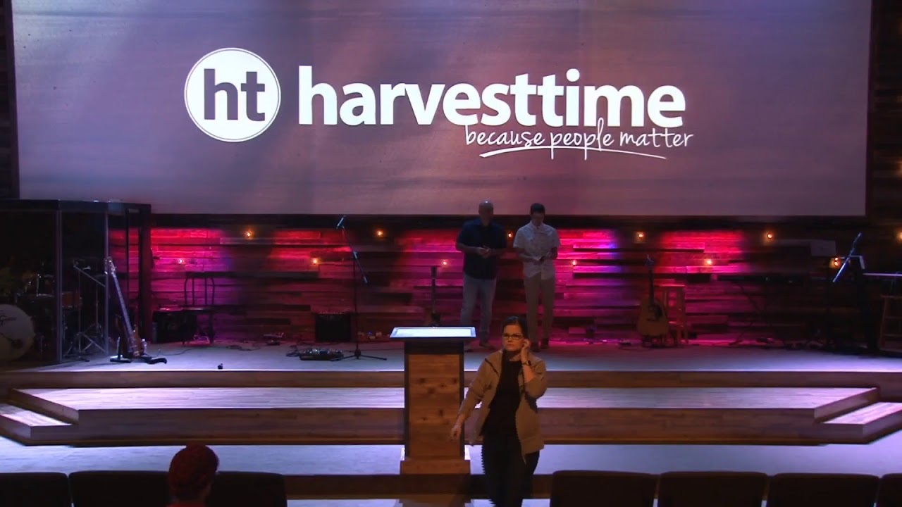 Harvest Time Live Stream - YouTube