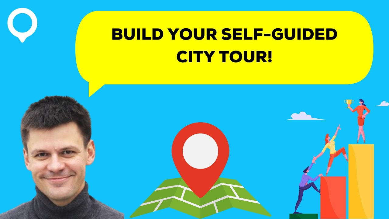 Creating self guided city tour | Loquiz- Create. Play. Grow. - YouTube