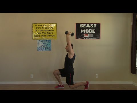 20 Min Weight Training at Home - HASfit Home Strength Training Workouts ...