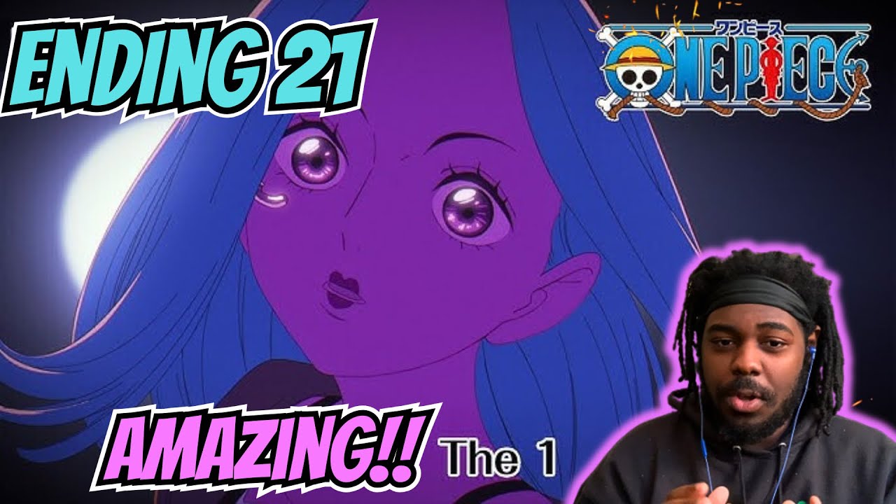 Better Than The Opening?!! 🥲 | First Time Reacting to One Piece Ending 21 | “The 1” by Muque ...