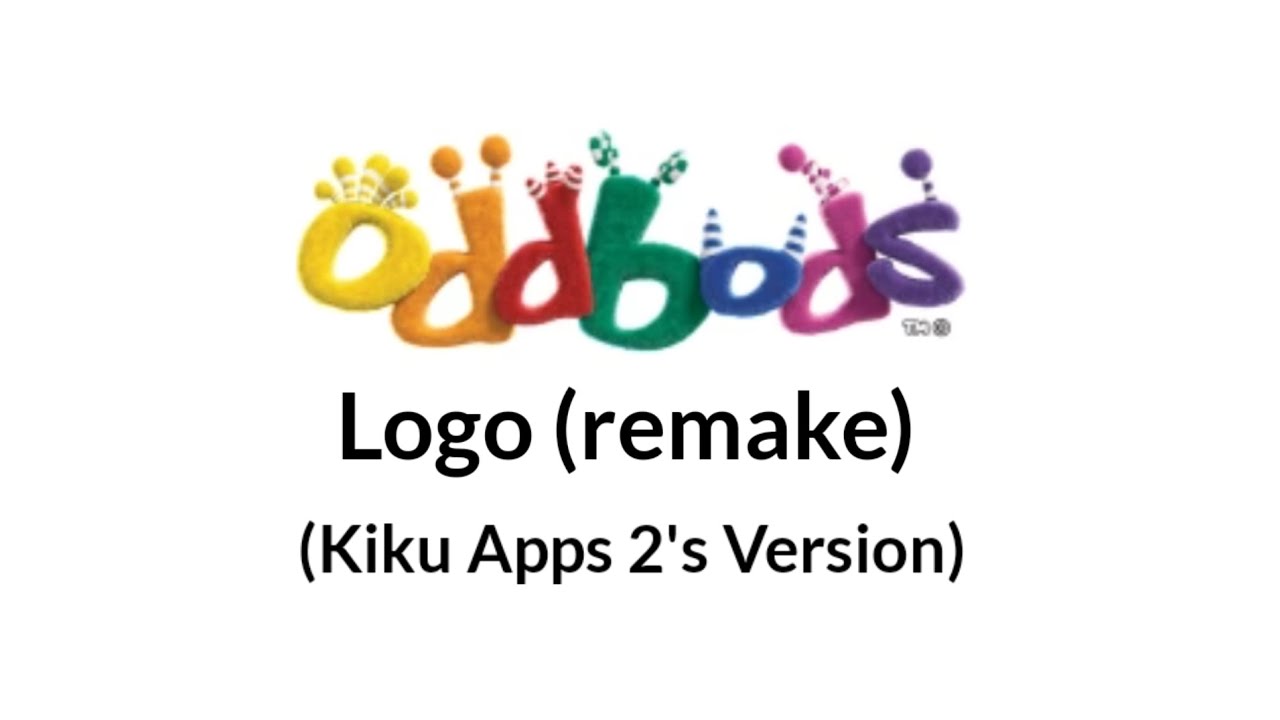 Oddbods Logo (Remake) (Kiku Apps 2's Version) - YouTube