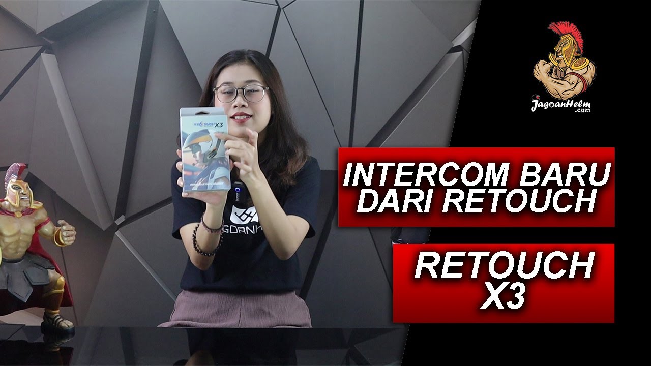 UNBOXING : INTERCOM BARU DARI RETOUCH | RETOUCH X3 - YouTube