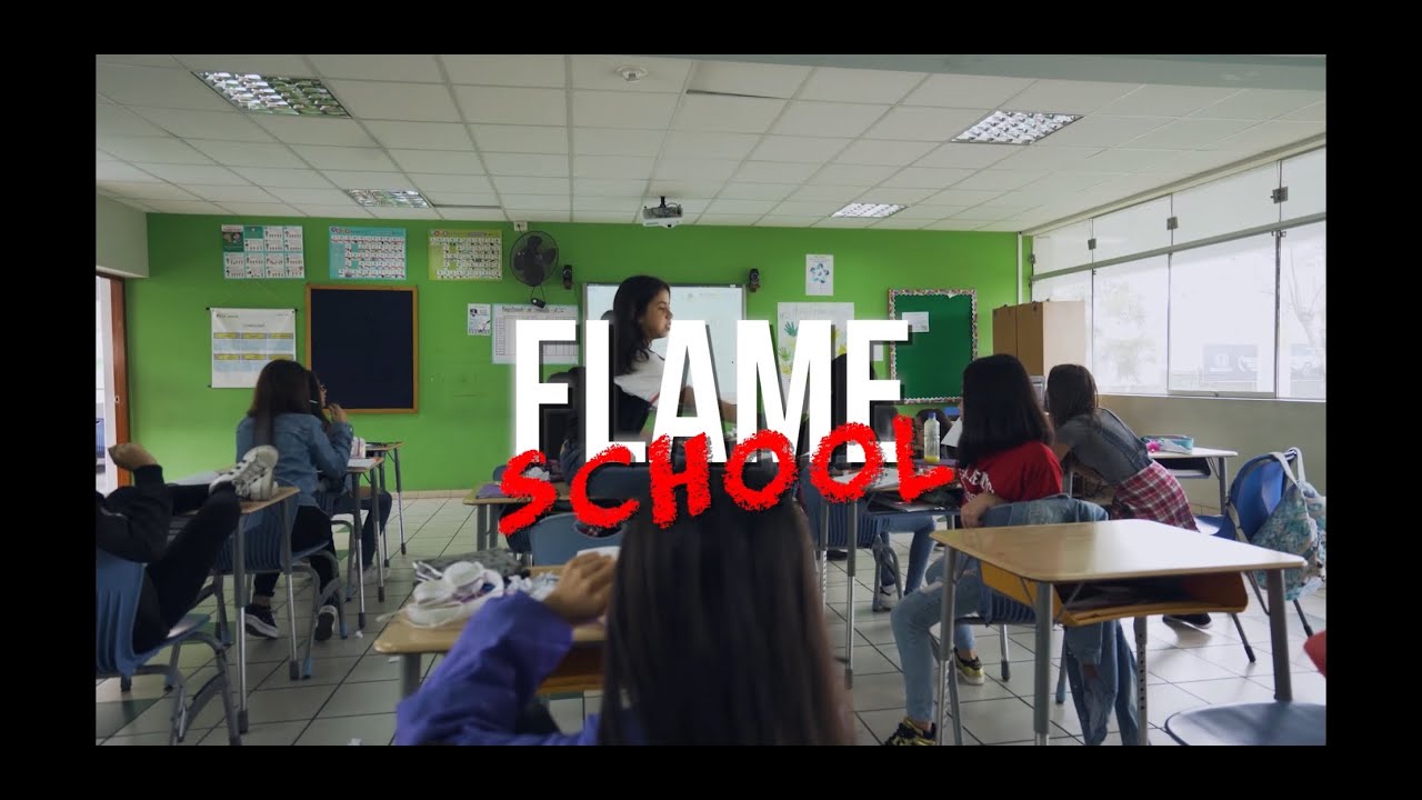 FLAME SCHOOL x LilFlames - YouTube