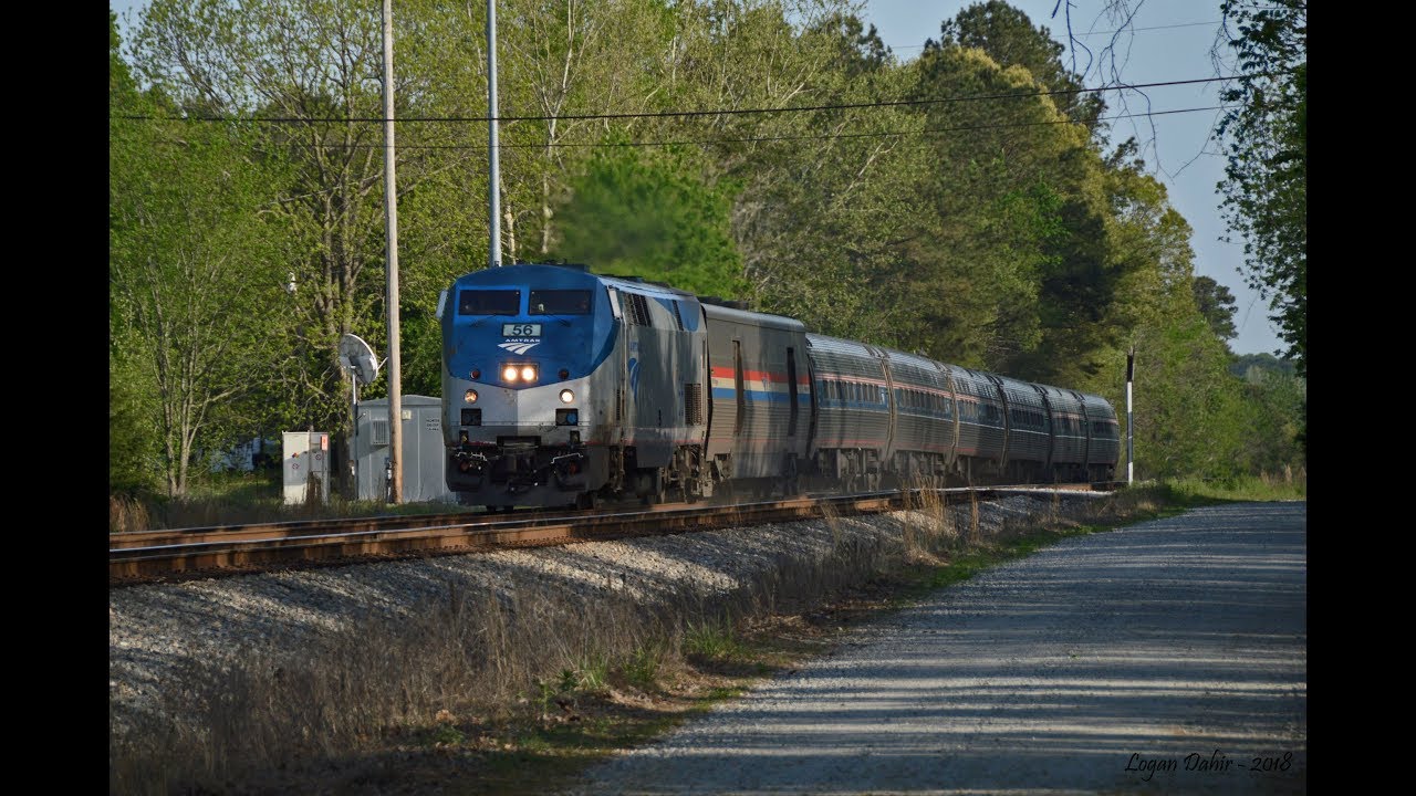 Amtrak P066-03 | Amtrak 56 - YouTube