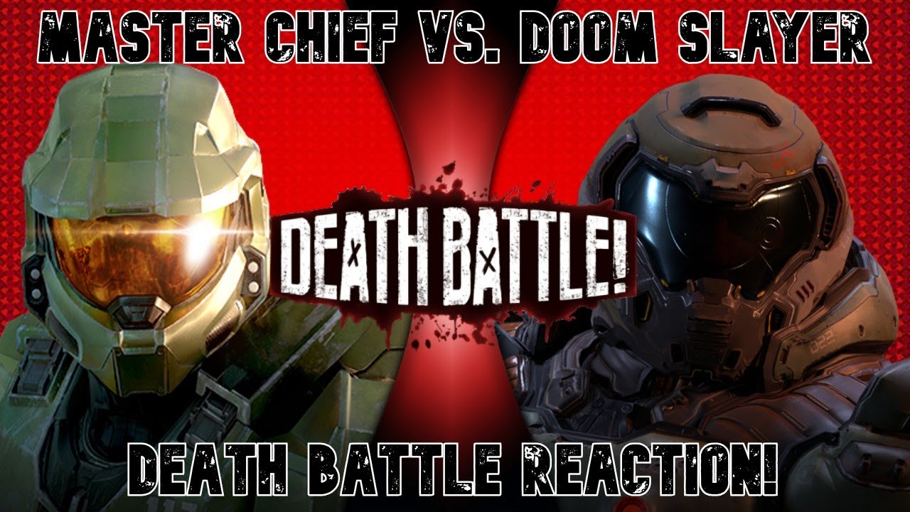 RIP AND TEAR!!! | Master Chief Vs. Doom Slayer DEATH BATTLE REACTION ...