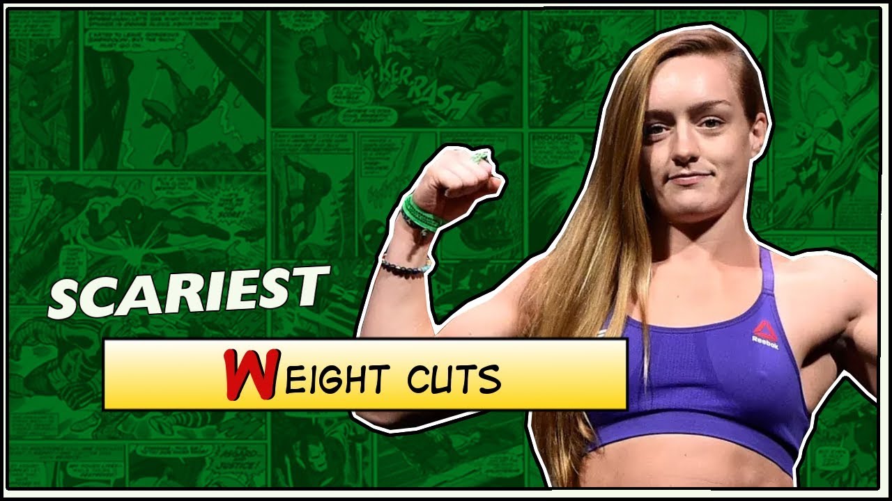 Scariest Weight Cuts in MMA - YouTube