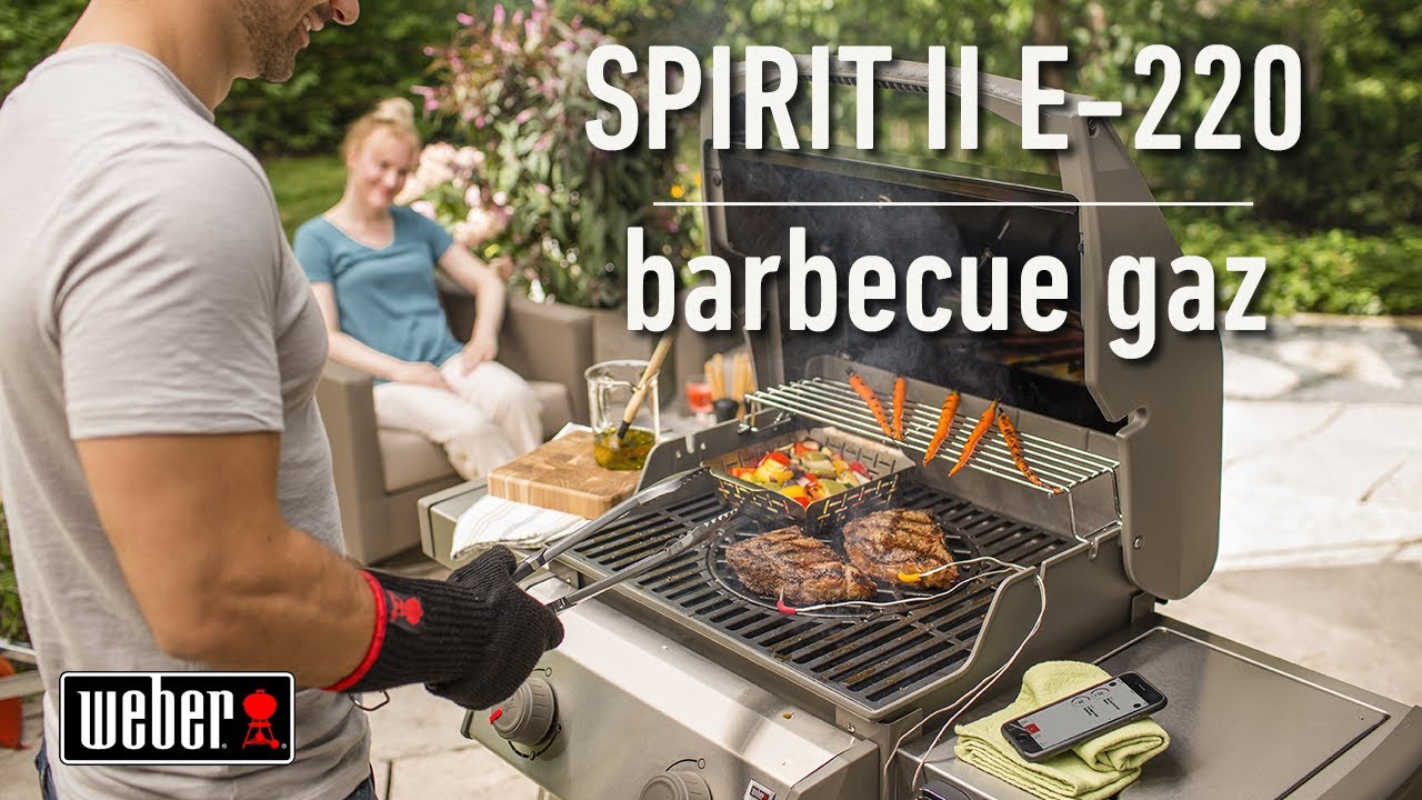 Spirit II E-220 GBS | Barbecue à gaz - YouTube