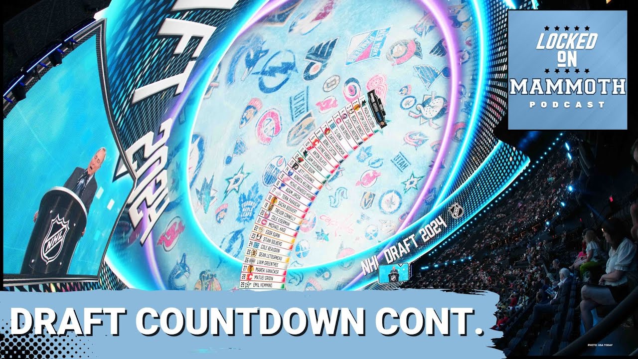 NHL Draft 2025: Two Days Away! ft Will Scouch - YouTube