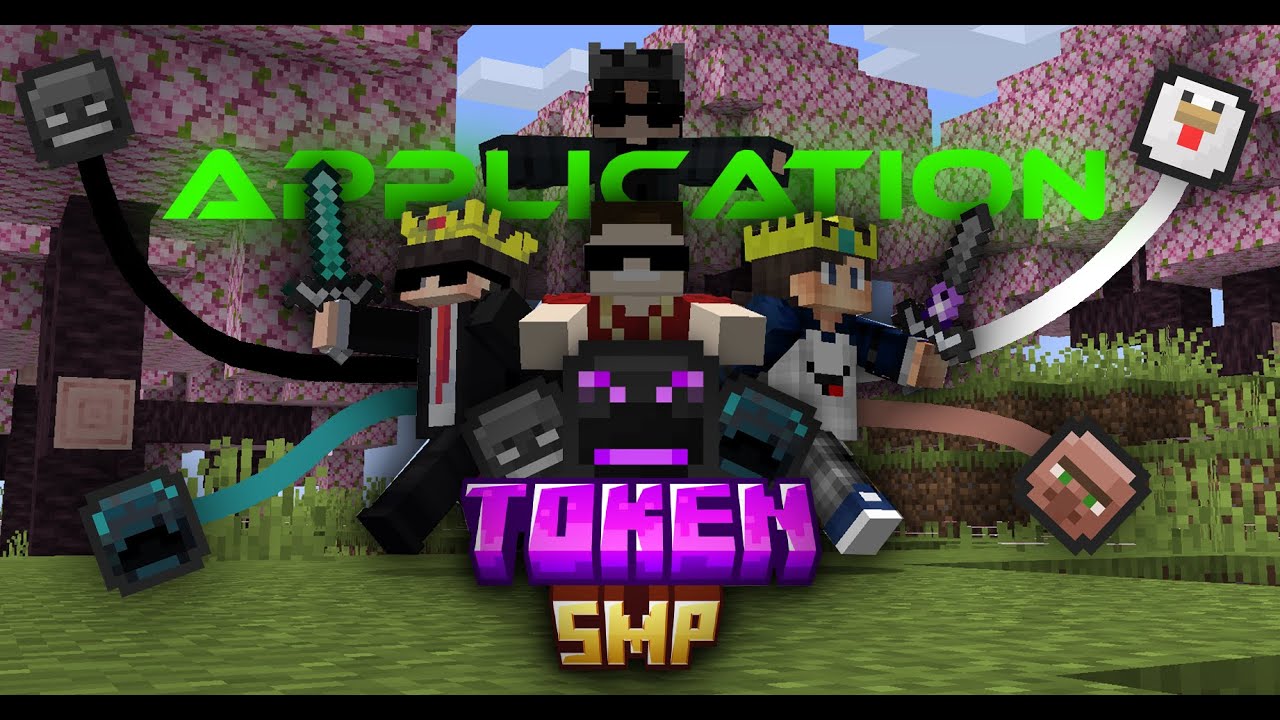 MY APPLICATION FOR TOKEN SMP | @DonVisionnn #tokensmps1 - YouTube