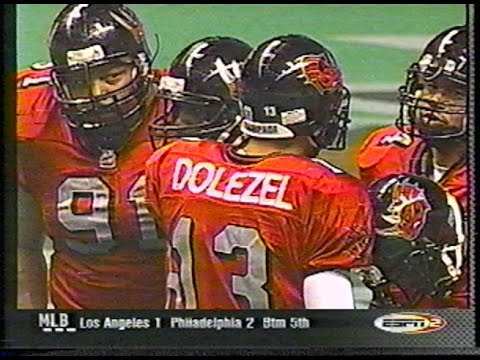2001 Arena Football Playoffs Indiana @ Grand Rapids Rampage; JIP 2nd ...