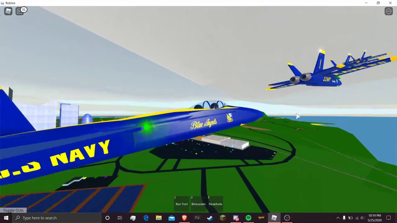 U.S.N Blue Angels (PTFS roblox) VIP ride in #4 - YouTube
