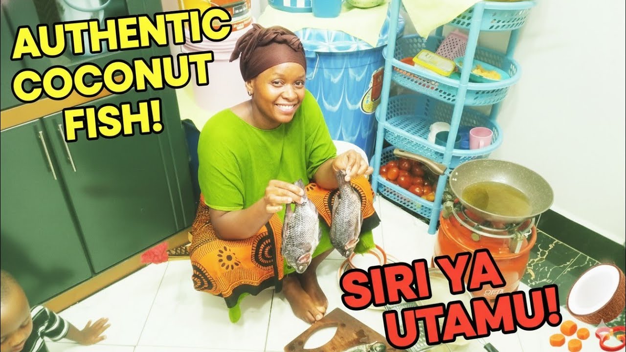 Coconut Fish: A Dish That Recalls the Coast and Rare Flavor.😋 - YouTube