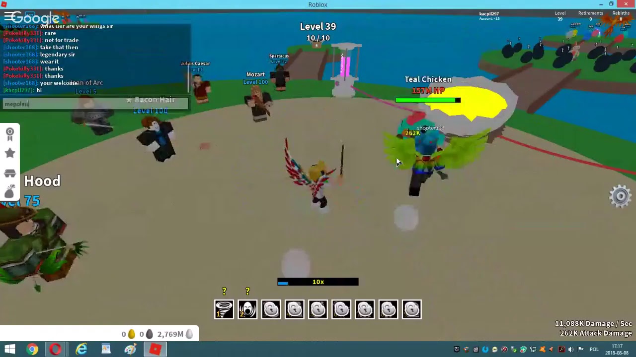 Zagrajmy W Roblox Live Youtube