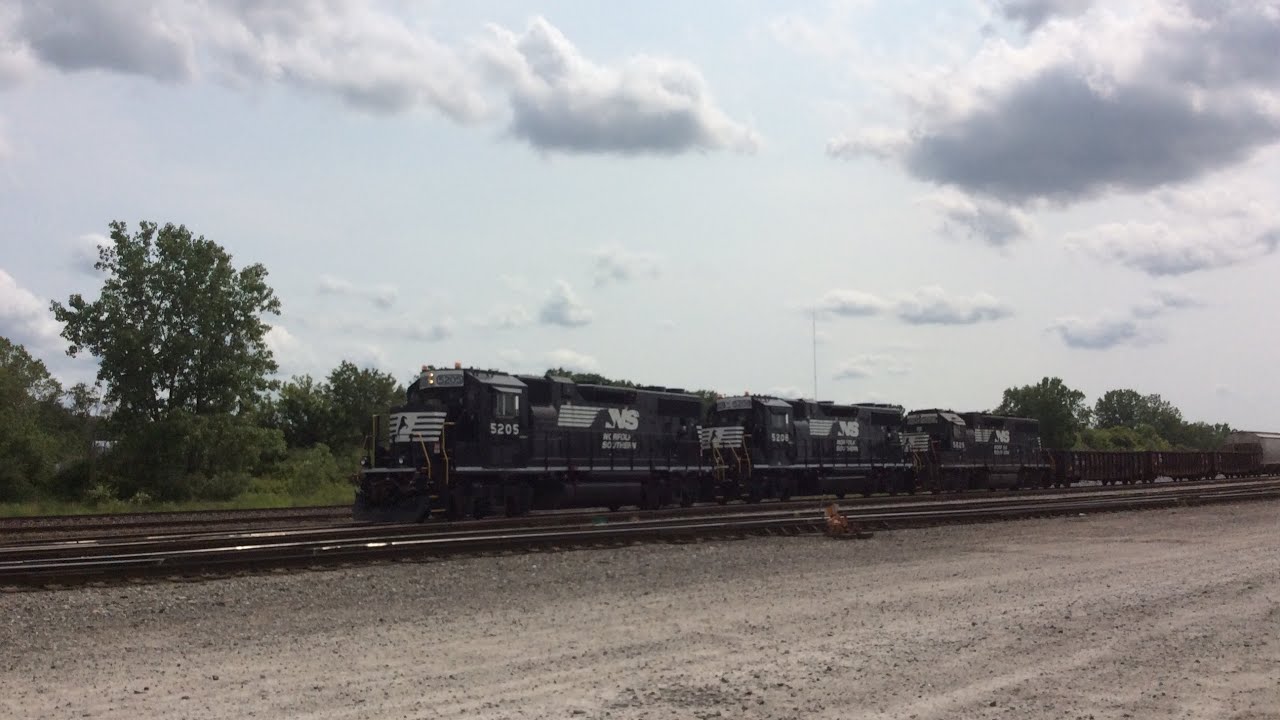 (Railfanning the Fort Wayne line) Ep 66 a canton yard trip with some ...