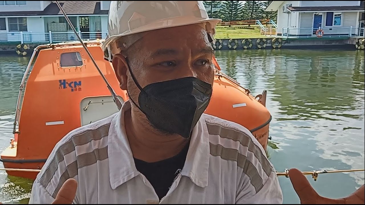 LIVE! SCRB Training (LIFE BOAT LAUNCHING PROCEDURE) - YouTube