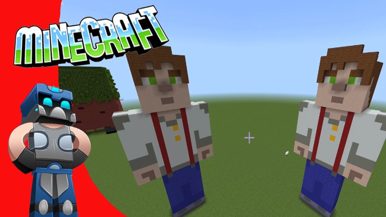 Minecraft: Como hacer Jesee Skin Tutorial - YouTube