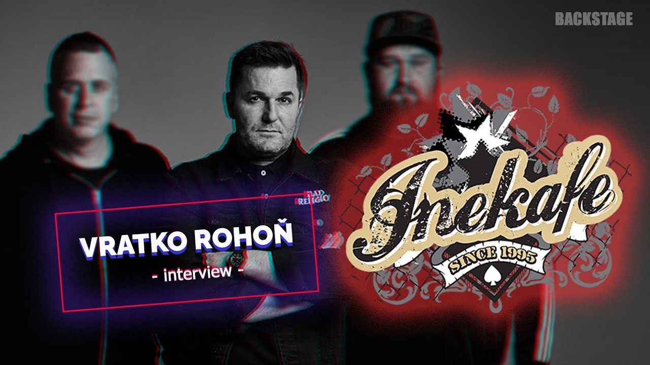 INÉ KAFE | Made in Czechoslovakia | INTERVIEW | Vratko Rohoň - YouTube