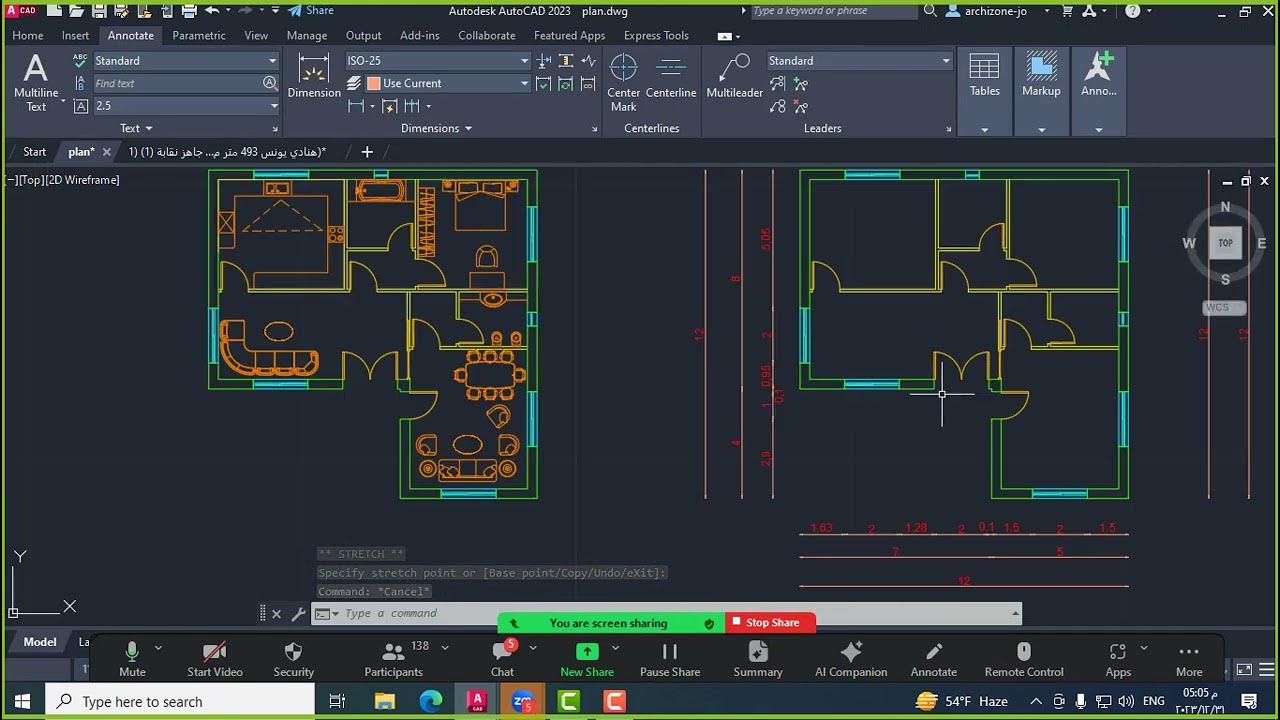 L8-AutoCAD Architecture Course 2024 - YouTube