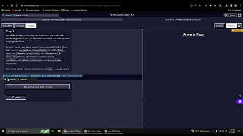 Steps For "Learn Basic OOP by Building a Shopping Cart" [FREECODECAMP] - YouTube