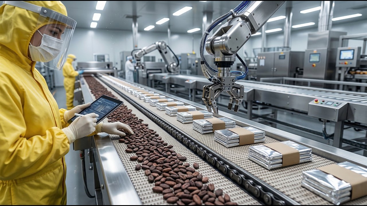 From Cocoa Farms to Chocolate Bars | Inside the Modern Chocolate ...