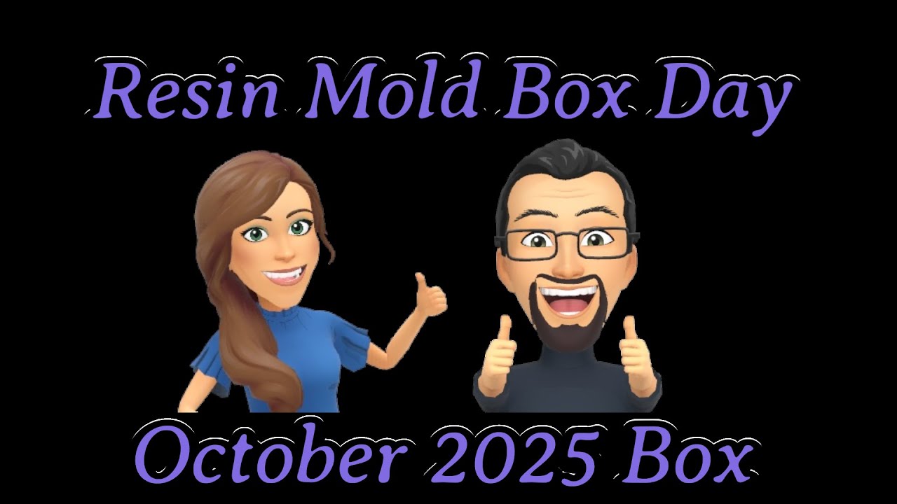 #979 October Resin Mold Mystery Box Unboxing And Projects! - YouTube
