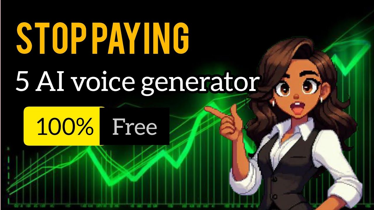 Top five free AI audio generator - YouTube