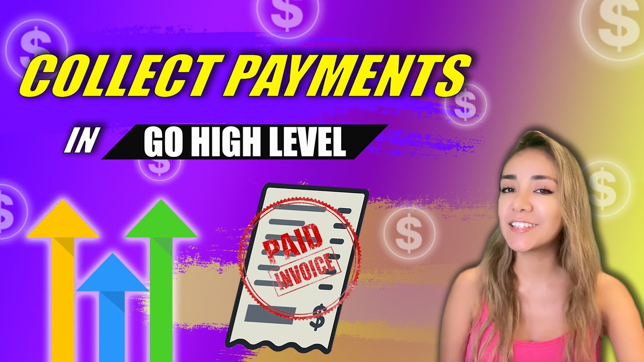 Easily Collect Payments Using Forms in Go High Level - YouTube