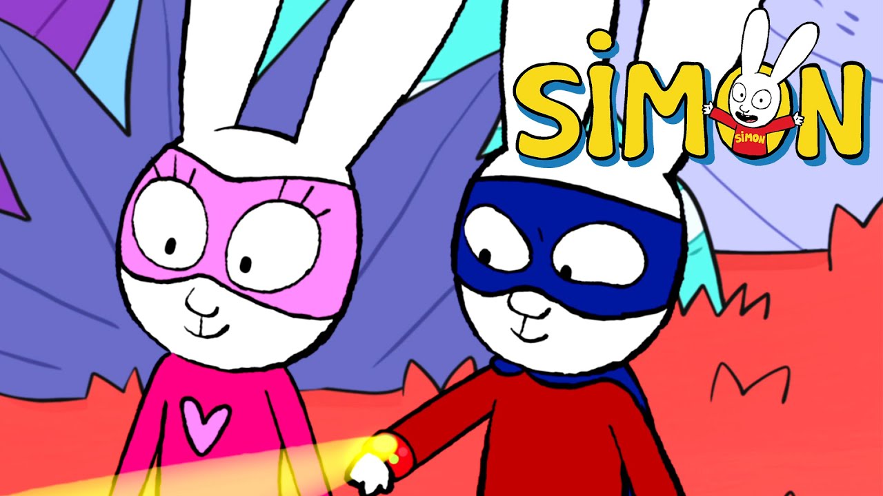 Atrapados por el Lobo | Simón Super Conejo | Episodio Completo Temp. 4 ...