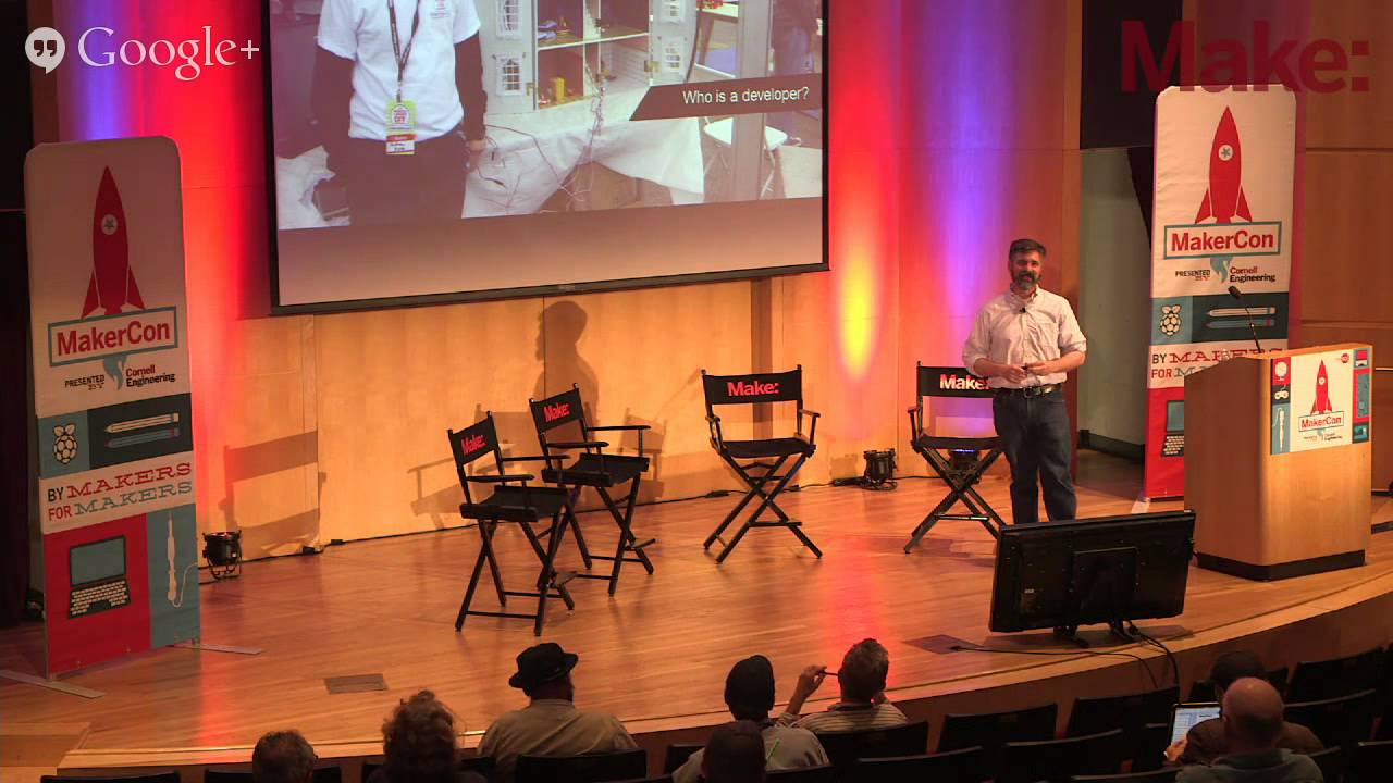 MakerCon: Jay Melican - YouTube