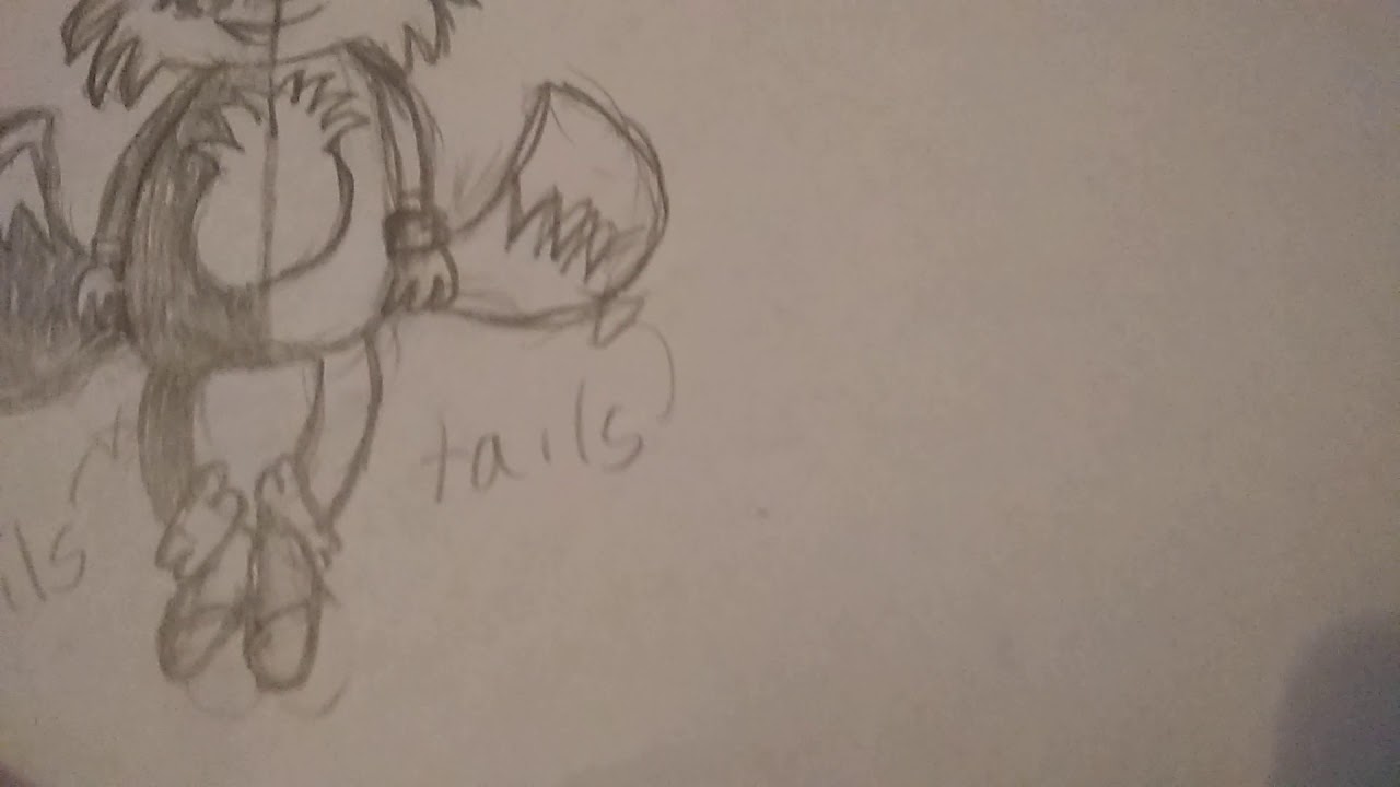 Tails exe drawing - YouTube