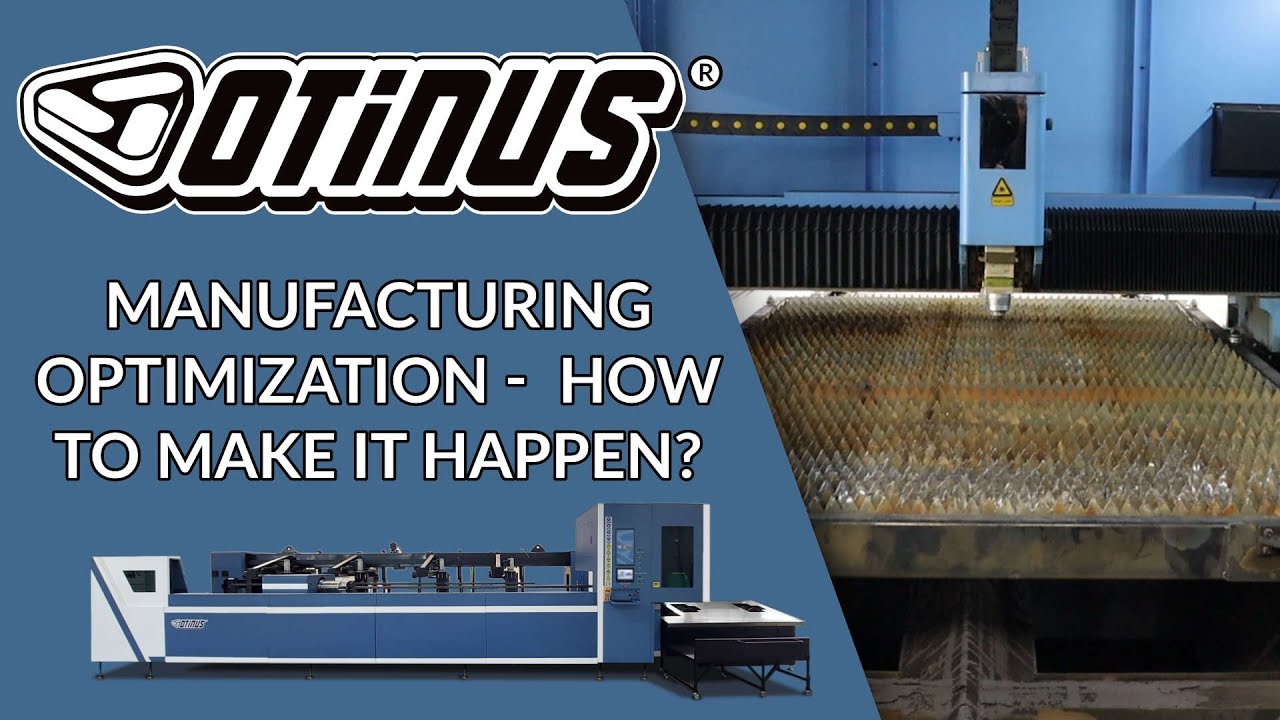 Manufacturing optimization - how to make it happen? - YouTube