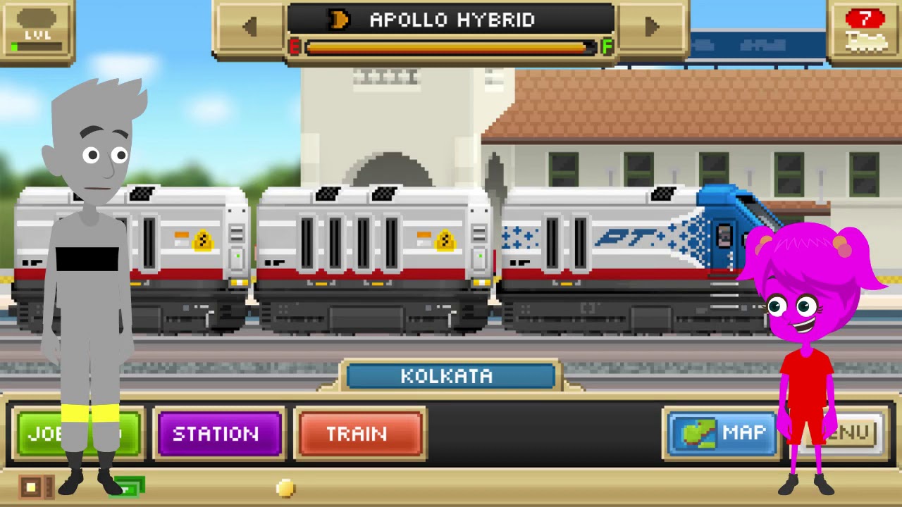 Pocket Trains New Game In Vyond - Trailer 2021 - YouTube