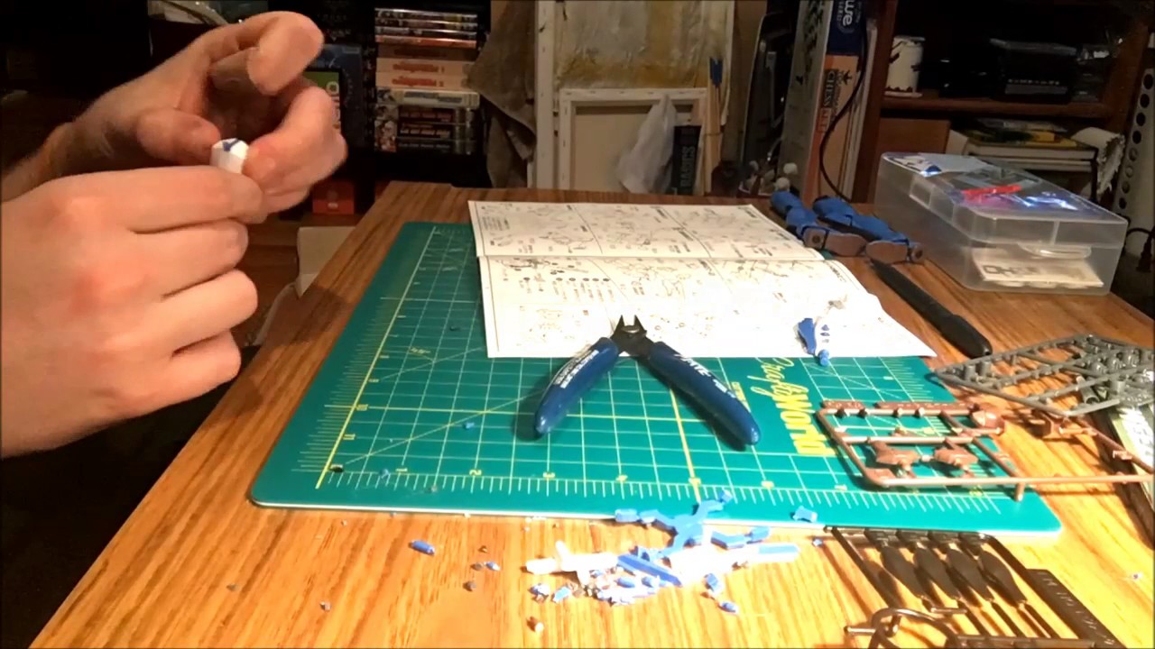 NGE Unit 00 Time Lapse - YouTube