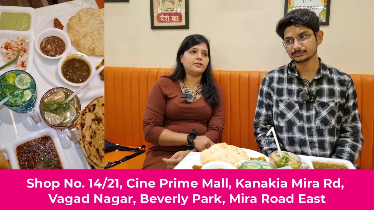 Mira Road Rasa The Taste of Bharat, Different Cuisines Under One Roof ...